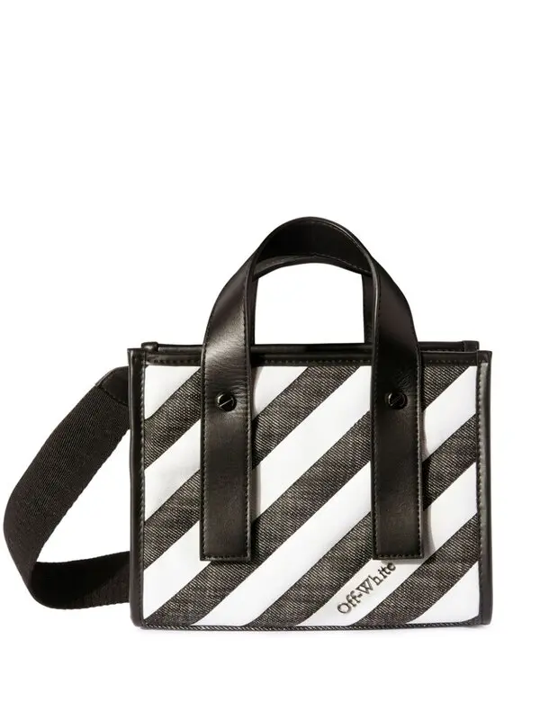 Off-White Quilting Tote - Black