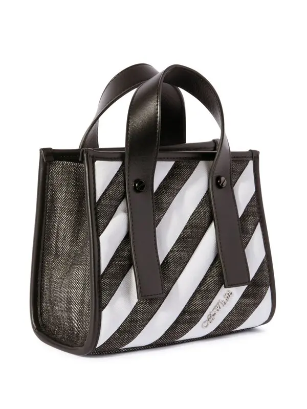 Off-White Quilting Tote