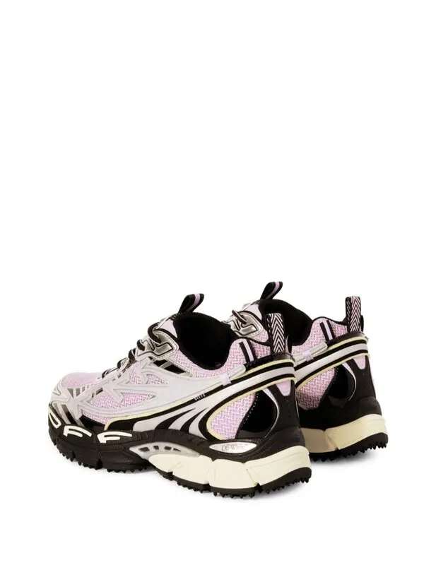 Off-White Low Top Sneakers - Pink