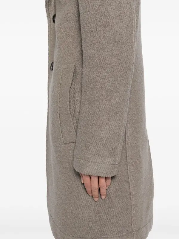 BOSS Single-breasted Tailored Coat - Neutrals