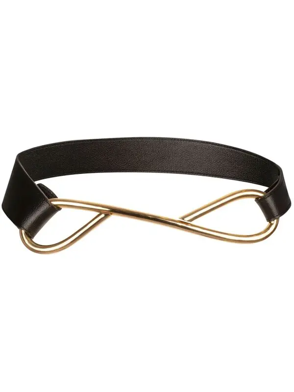 Silvia Tcherassi Odelia Belt - Black