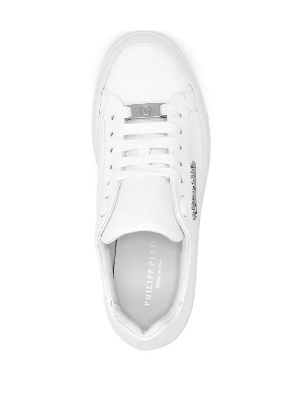 Philipp Plein Leather Trainers