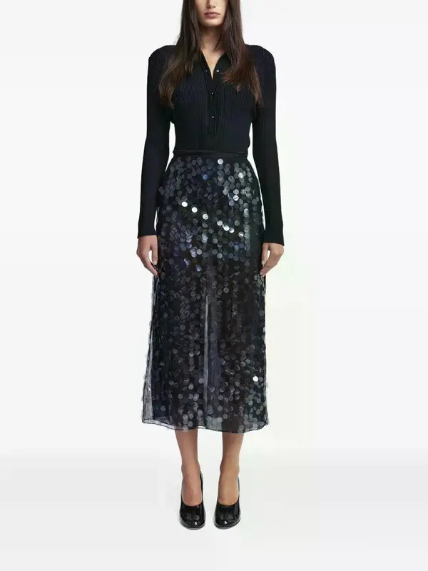 16Arlington Dia Midi Skirt