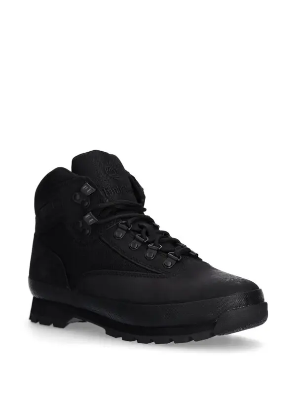Timberland Euro Hiker Boots - Black