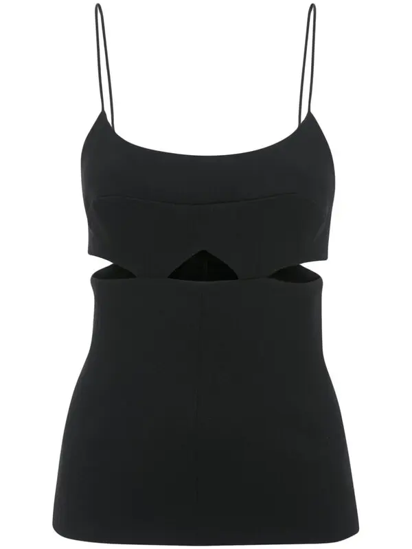 Victoria Beckham Cut-out Tank Top