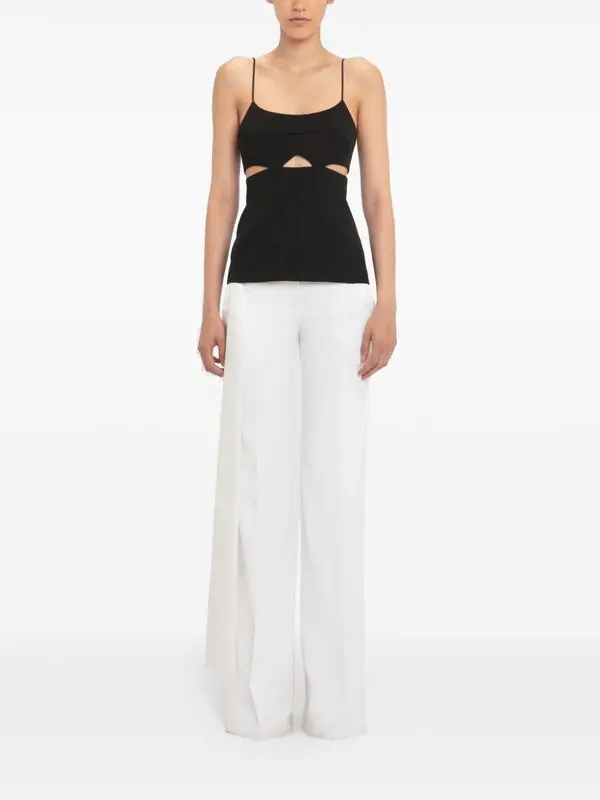 Victoria Beckham Cut-out Tank Top