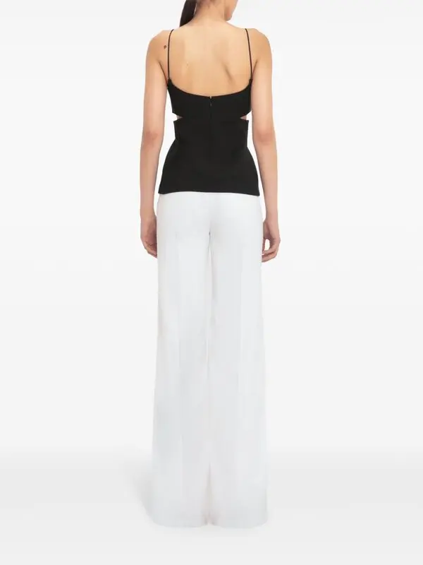 Victoria Beckham Cut-out Tank Top