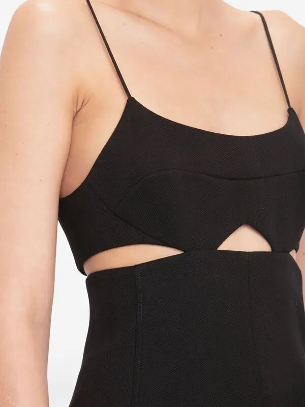 Victoria Beckham Cut-out Tank Top