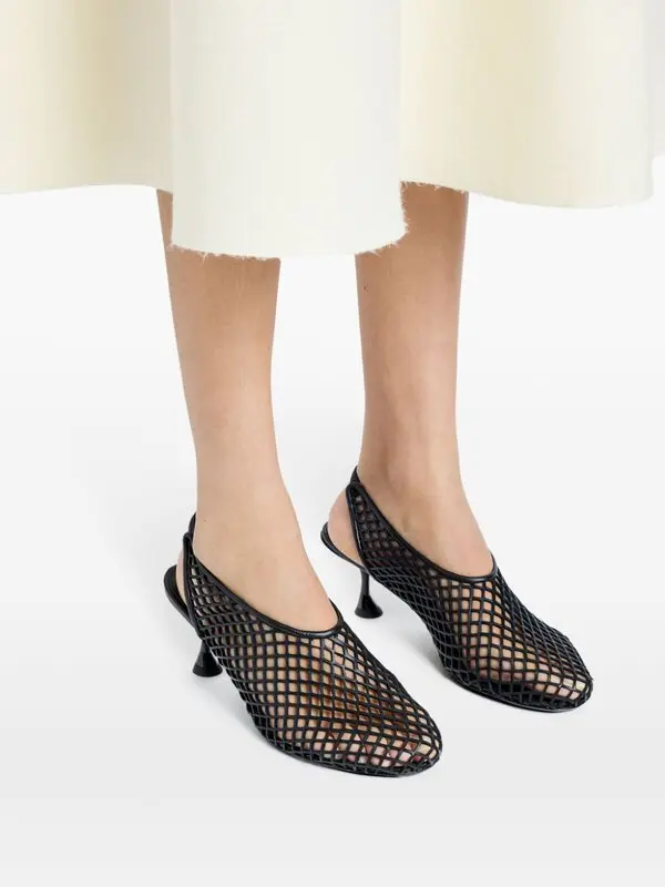 Proenza Schouler Perforated Pumps