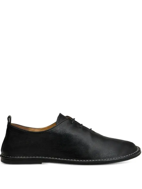 Ami Midi One Cut Shoes - Black