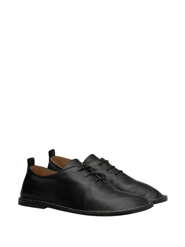 Ami Midi One Cut Shoes - Black
