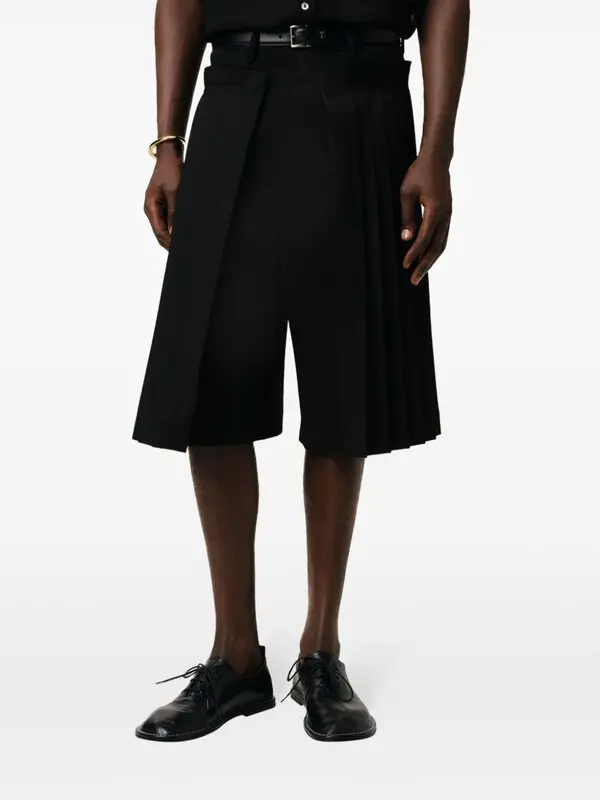 Ami Midi One Cut Shoes - Black