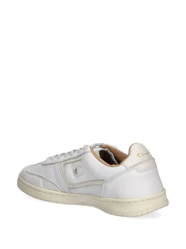 Champion Logo-embroidered Sneakers - White