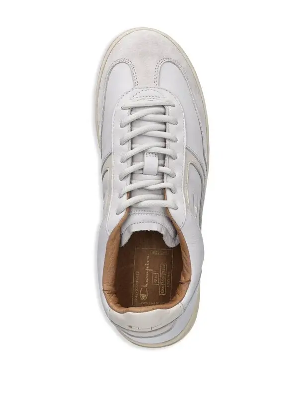 Champion Logo-embroidered Sneakers - White