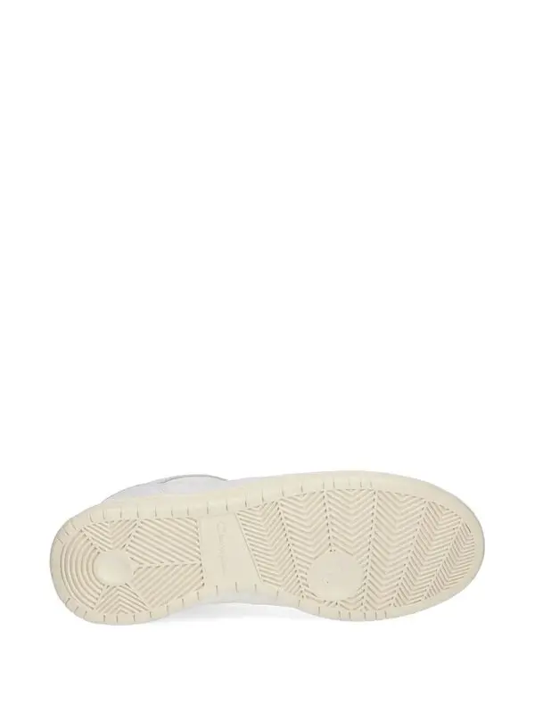 Champion Logo-embroidered Sneakers - White