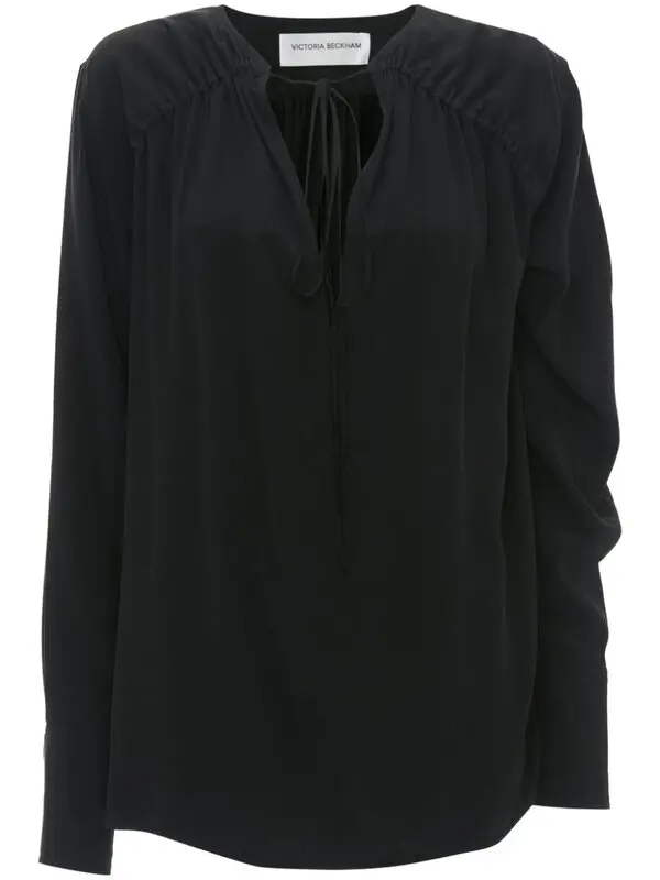 Victoria Beckham Gathered-detail Blouse