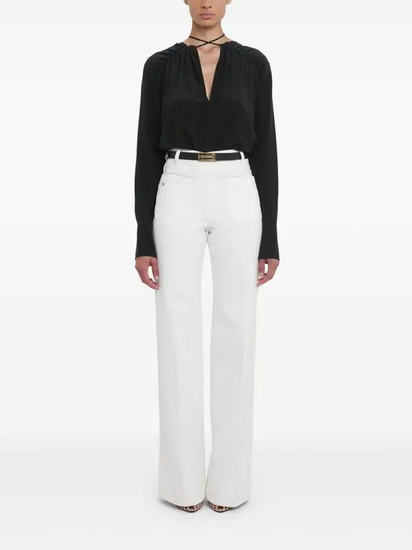 Victoria Beckham Gathered-detail Blouse