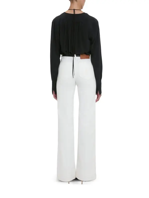 Victoria Beckham Gathered-detail Blouse