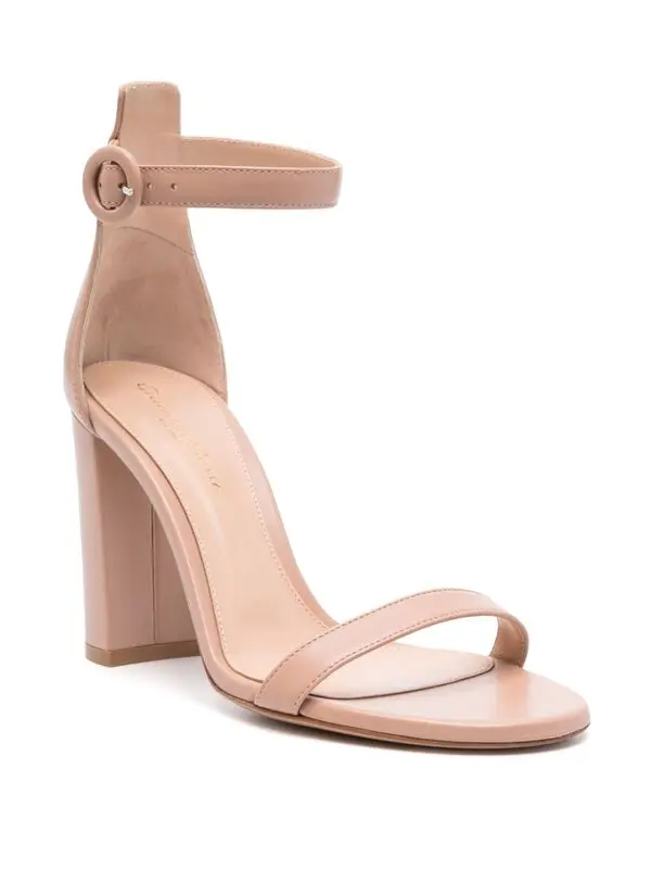 GIANVITO ROSSI 95mm Gaeta Sandals - Neutrals