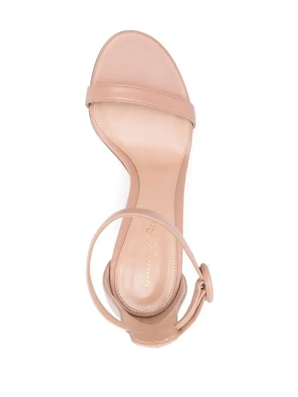 GIANVITO ROSSI 95mm Gaeta Sandals - Neutrals