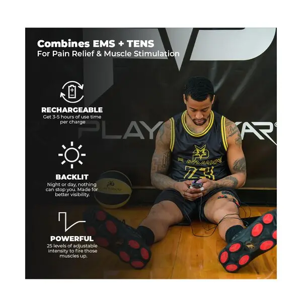 PLAYMAKAR Sport Muscle Stimulator