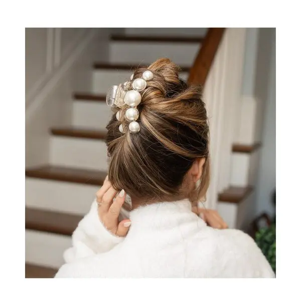 HEADBANDS OF HOPE Dots Claw Clip