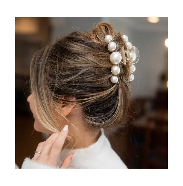 HEADBANDS OF HOPE Dots Claw Clip