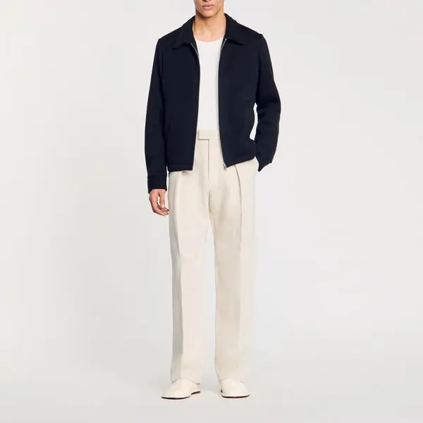 Sandro Knitted Jacket