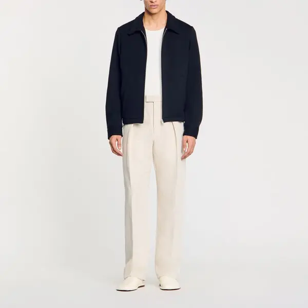 Sandro Knitted Jacket