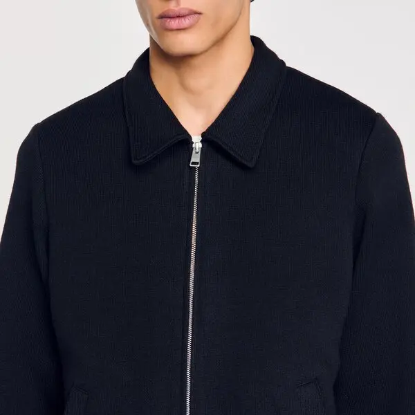 Sandro Knitted Jacket