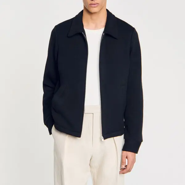 Sandro Knitted Jacket