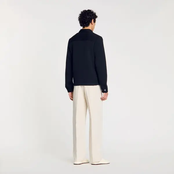 Sandro Knitted Jacket