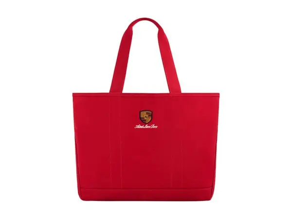 Aimé Leon Dore X Porsche 993 Turbo Tote Bag - Red