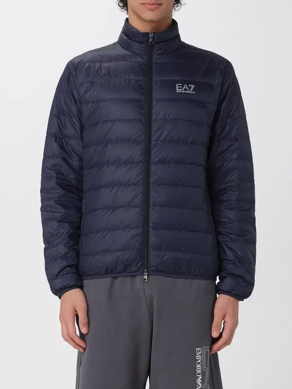 EA7 Padded Jacket - Blue 1