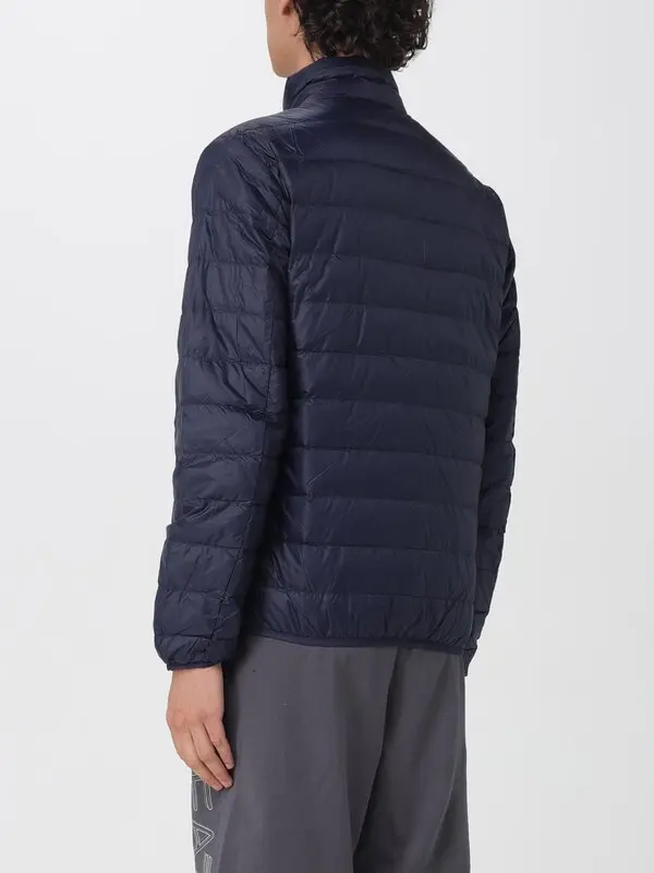 EA7 Quilted Jacket - Blue 1