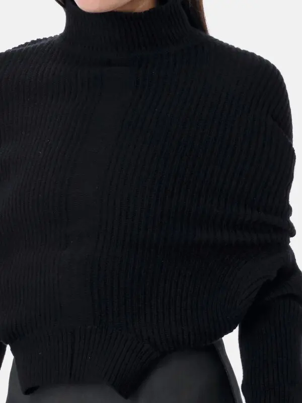 Rick Owens Long Sleeve Sweater