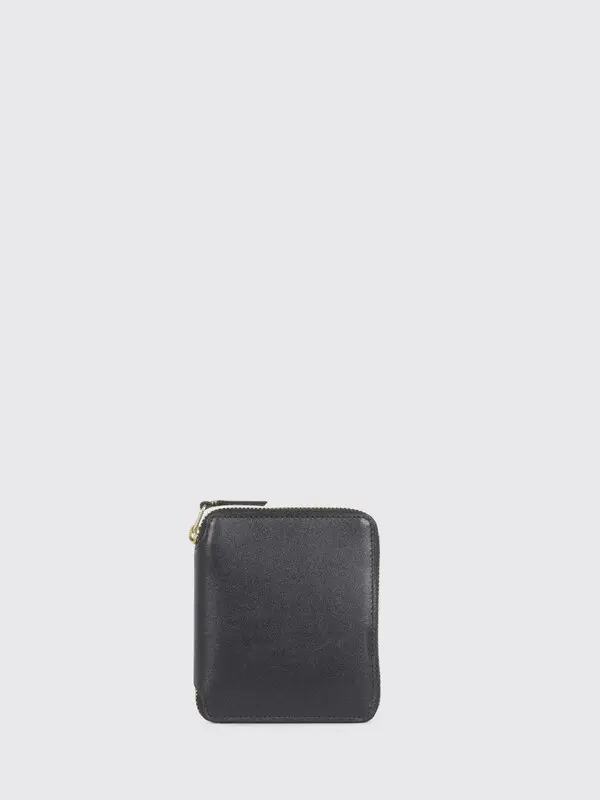 Comme Des Garçons Leather Wallet - Black