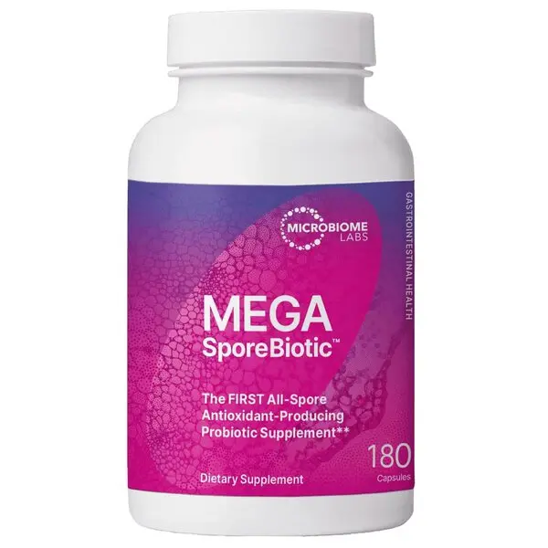 MICROBIOME LABS Megasporebiotic - One-color