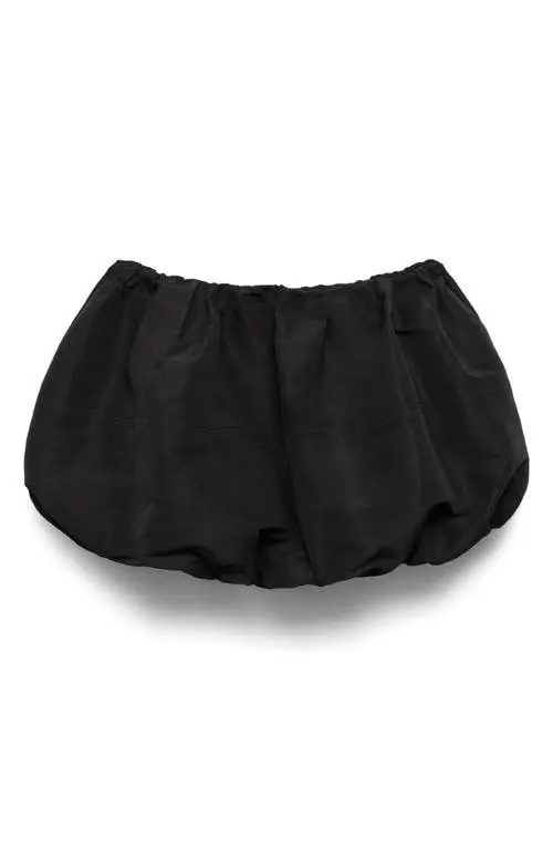 Mango Low Rise Balloon Miniskirt
