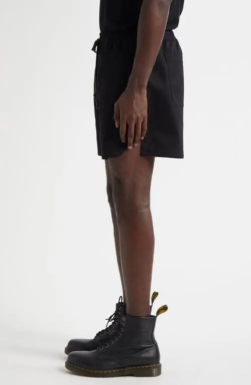 JKEEFER Rollins Stretch Cotton Gabardine Running Shorts