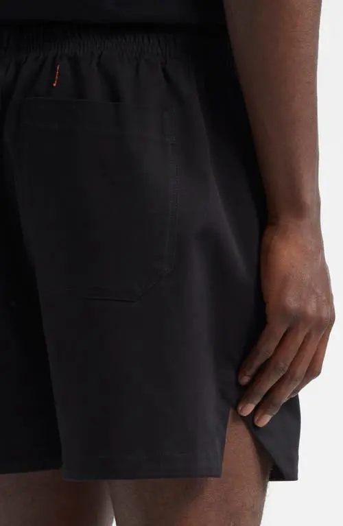 JKEEFER Rollins Stretch Cotton Gabardine Running Shorts