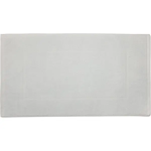 SFERRA Canedo Nuovo Combed Cotton Tub Mat - Lunar