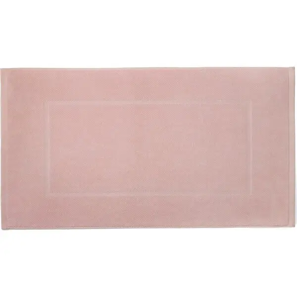 SFERRA Canedo Nuovo Combed Cotton Tub Mat - Petal