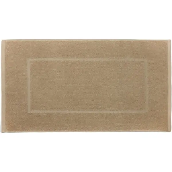 SFERRA Canedo Nuovo Combed Cotton Tub Mat - Sand