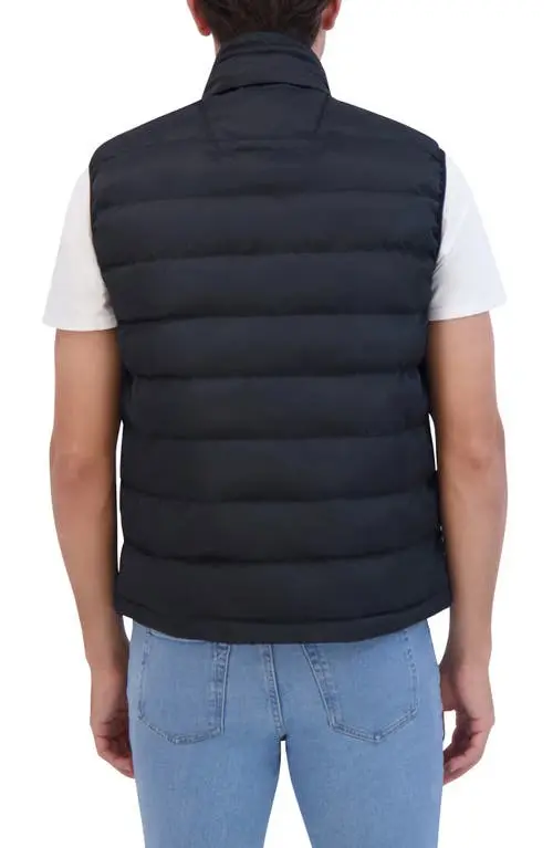 Robert Graham Water Resistant Quilted Puffer Vest