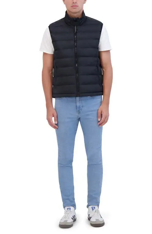 Robert Graham Water Resistant Quilted Puffer Vest