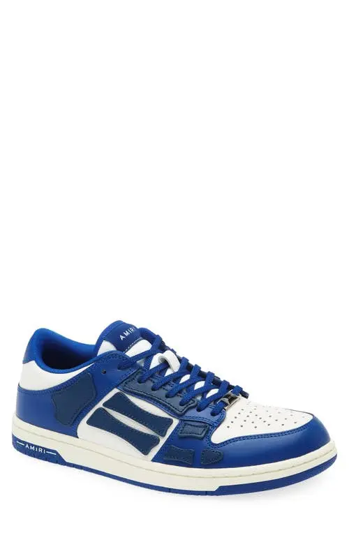 Amiri Skel Low Top Sneaker - Blue White