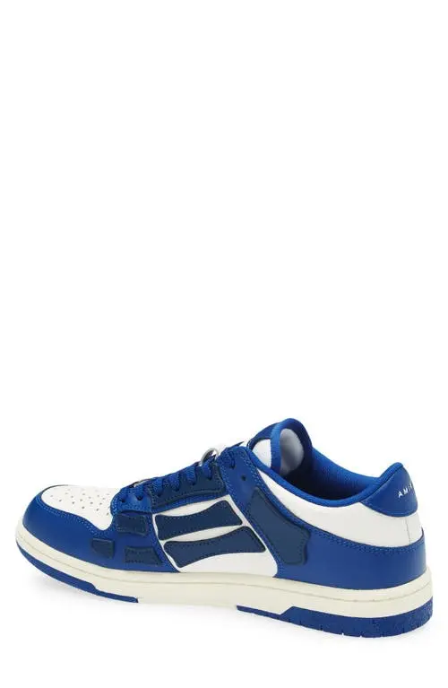 Amiri Skel Low Top Sneaker - Blue White