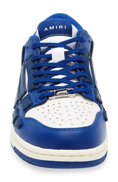 Amiri Skel Low Top Sneaker - Blue White