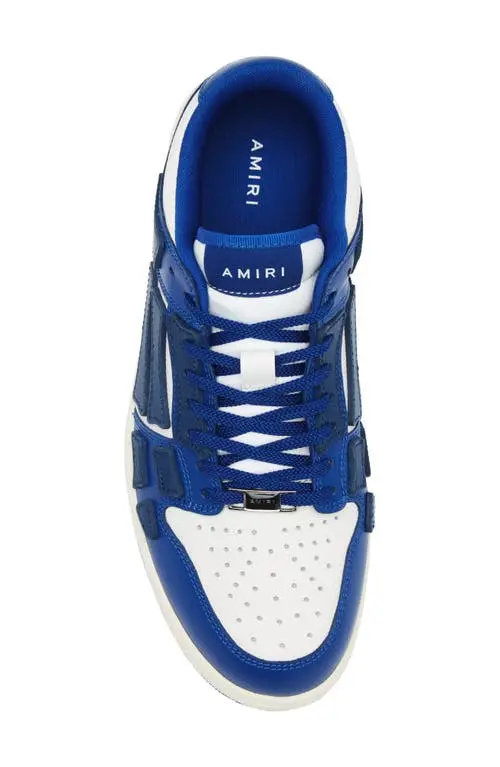 Amiri Skel Low Top Sneaker - Blue White